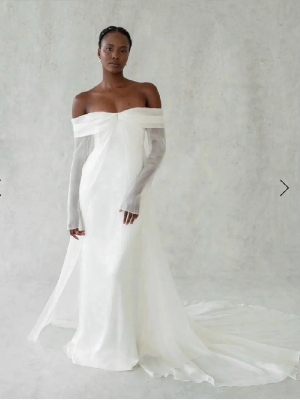 Alexandra Grecco | Dresses | Alexandra Grecco Off The Shoulder Ludlow ...